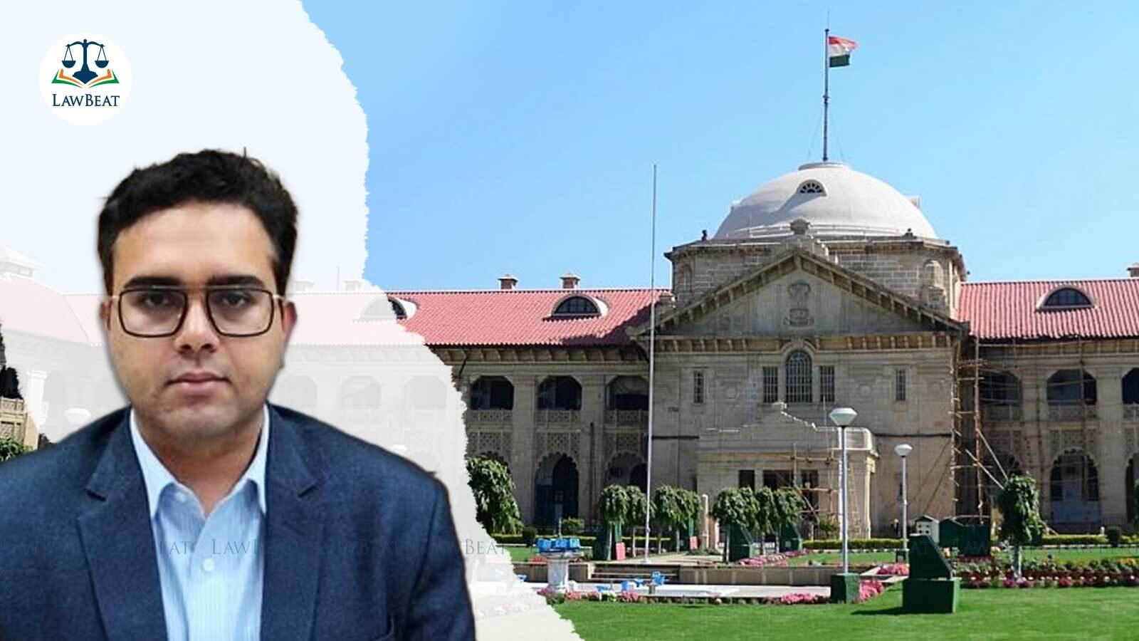 Allahabad High Court issues non-bailable warrant against Mathura DM ... Allahabad High Court issues non-bailable warrant against Mathura DM ...